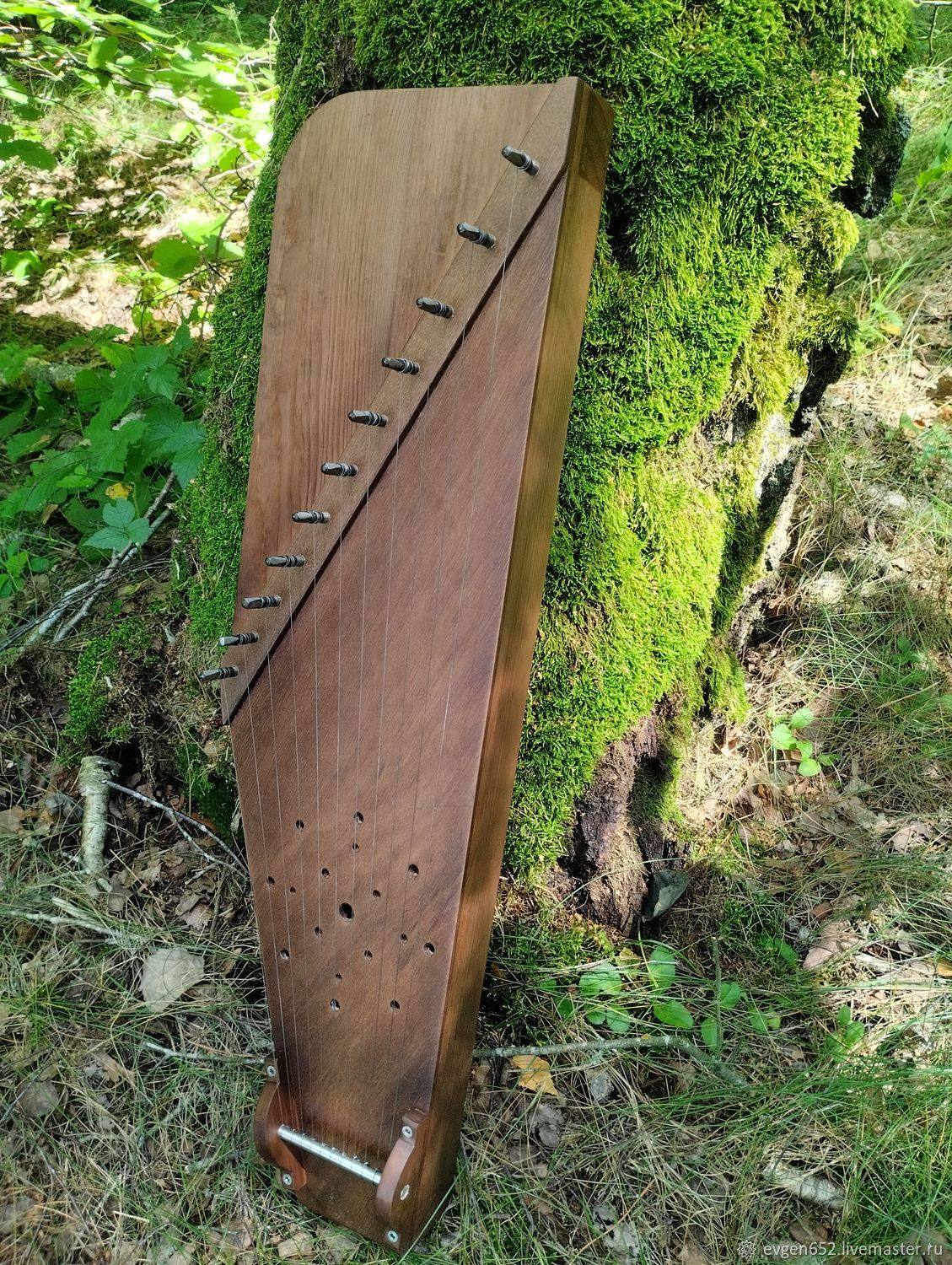 Гусли/Кантеле/Kantele 11 струн купить в интернет-магазине Ярмарка Мастеров по цене 6800 ...