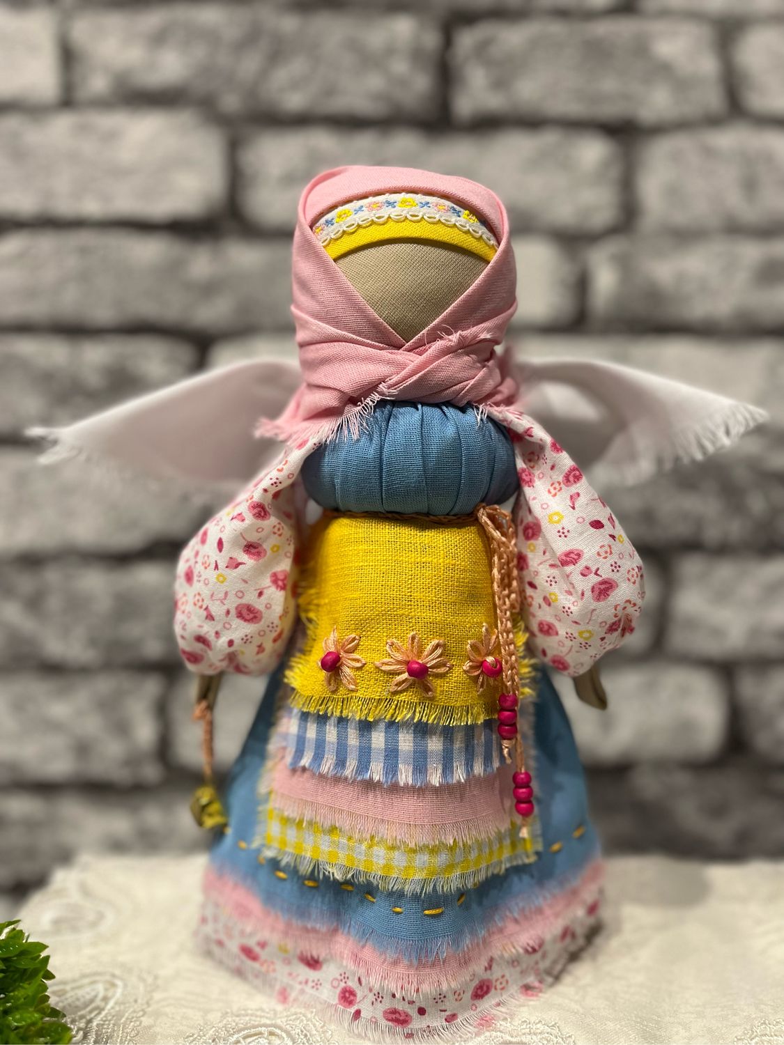 Ангел-оберег «Весенний звон» в интернет-магазине Ярмарка Мастеров по ...