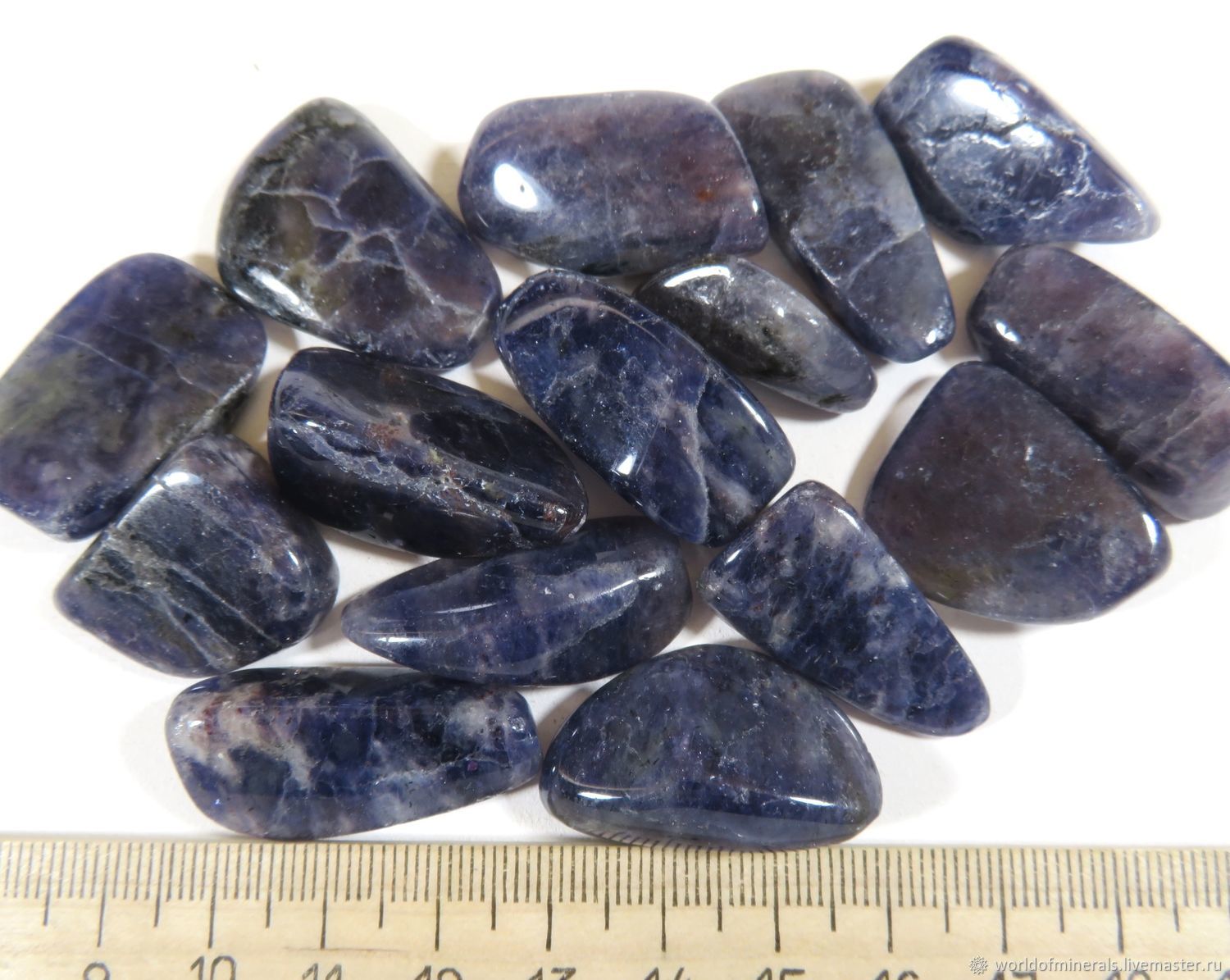 Галтовка иолит (Индия, Коимбатур) – купить на Ярмарке Мастеров ...