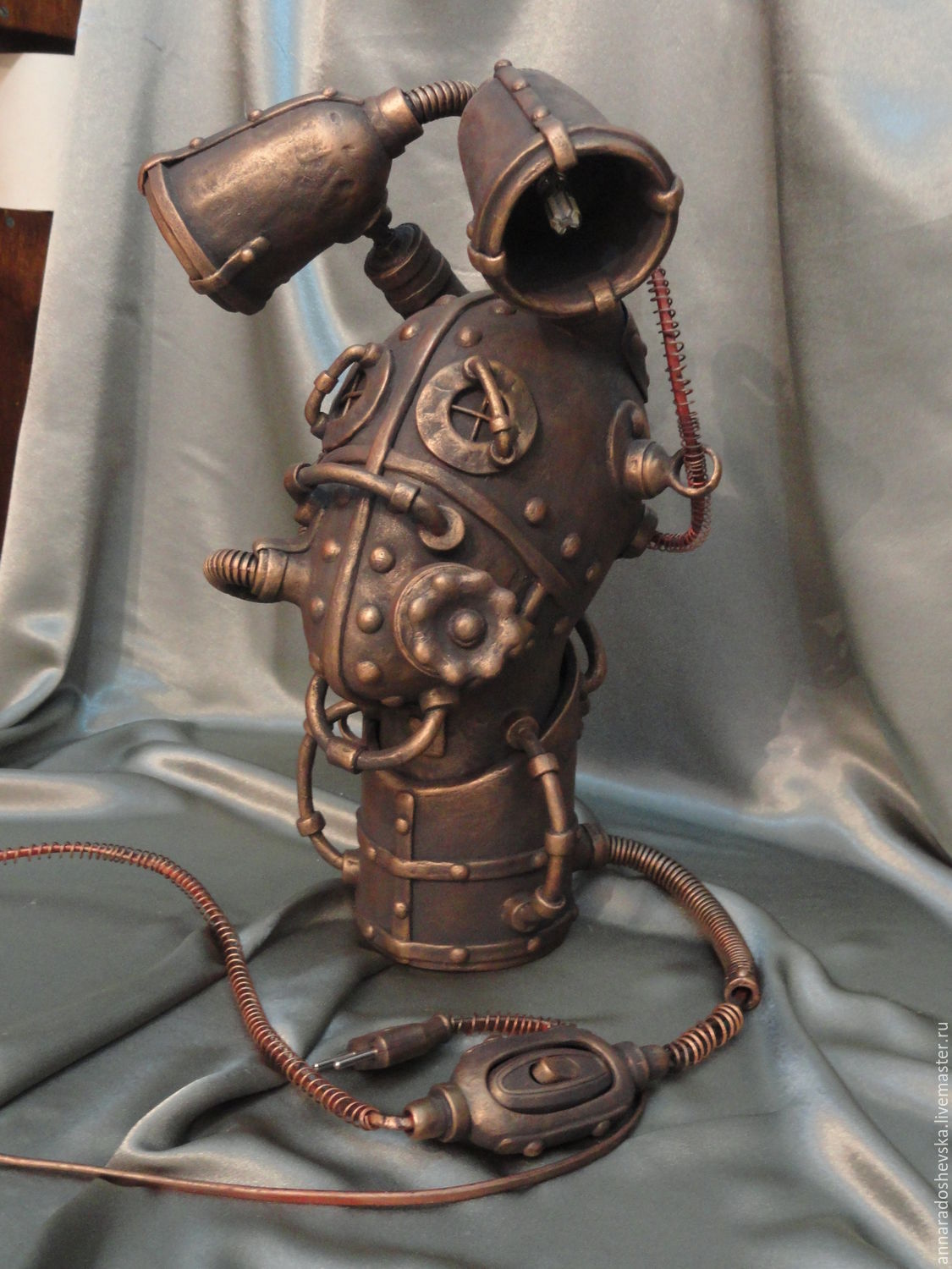 Декоративный настольный светильник – заказать на Ярмарке Мастеров ...