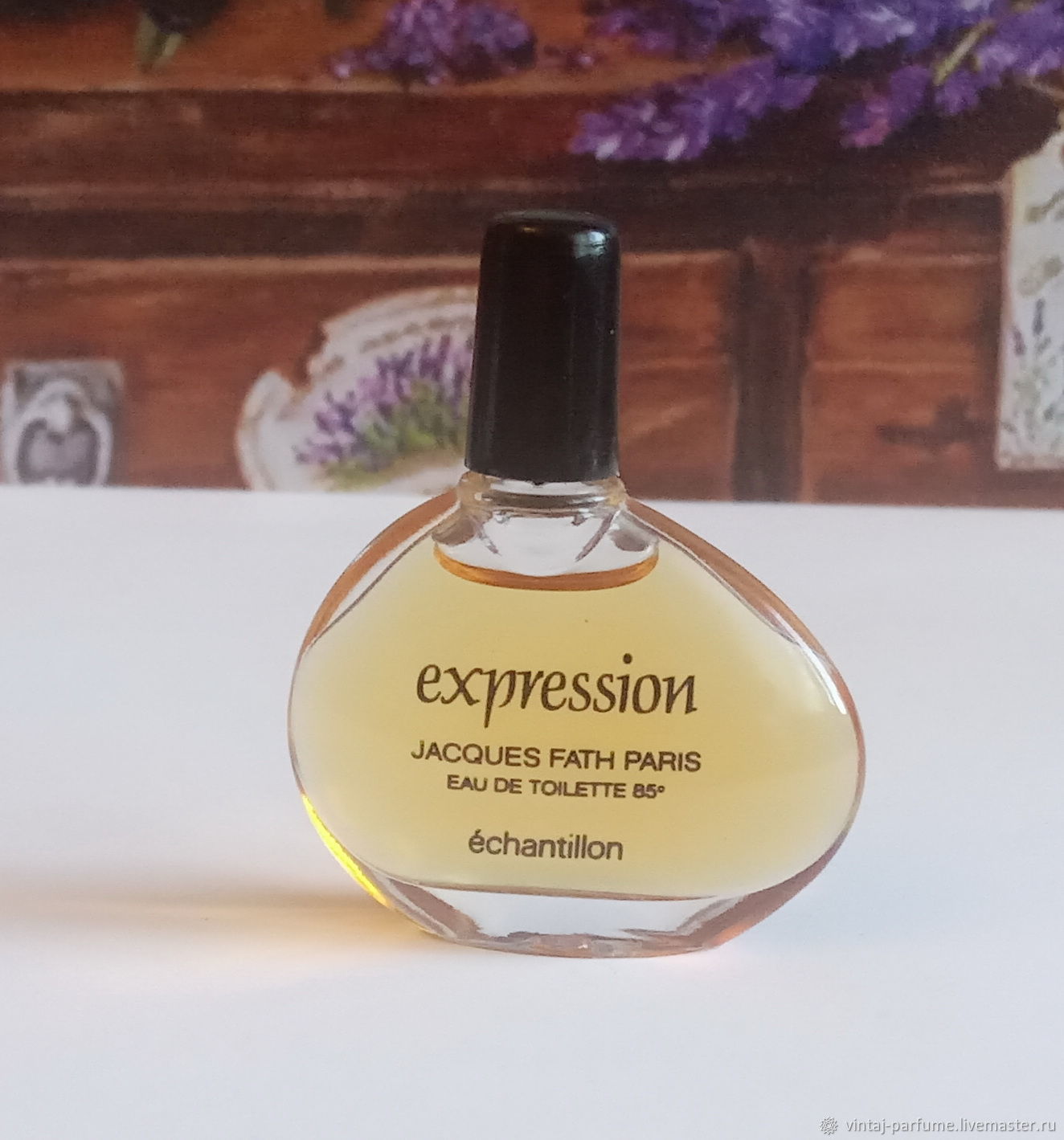 Винтаж: Expression, Jacques Fath, edt, 5 мл в интернет-магазине на ...