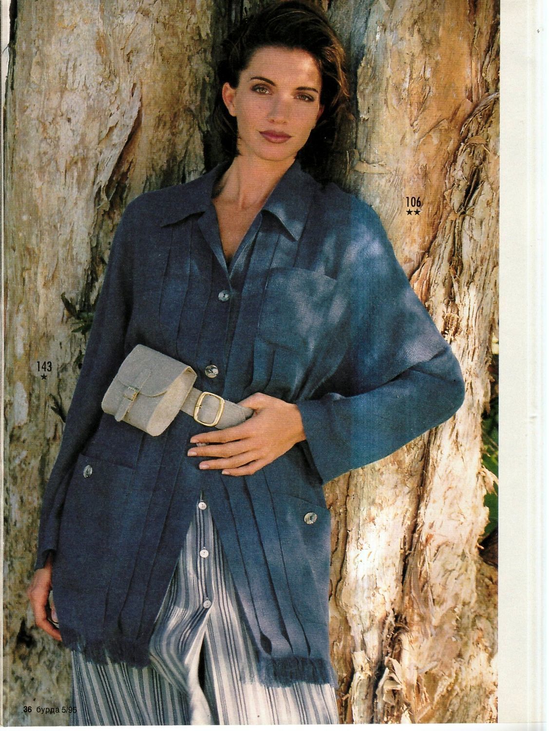 Журнал Burda Moden № 5/1995 купить в интернет-магазине Ярмарка Мастеров по цене 560 ₽ – TEXIERU ...