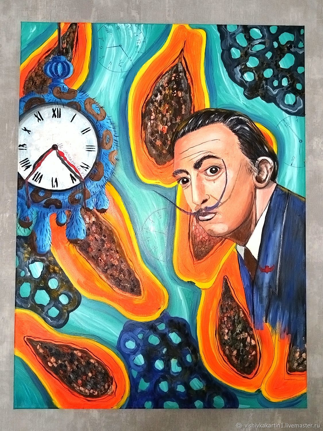 Картины: " Сны Сальвадора", холст, масло в интернет-магазине Ярмарка ...