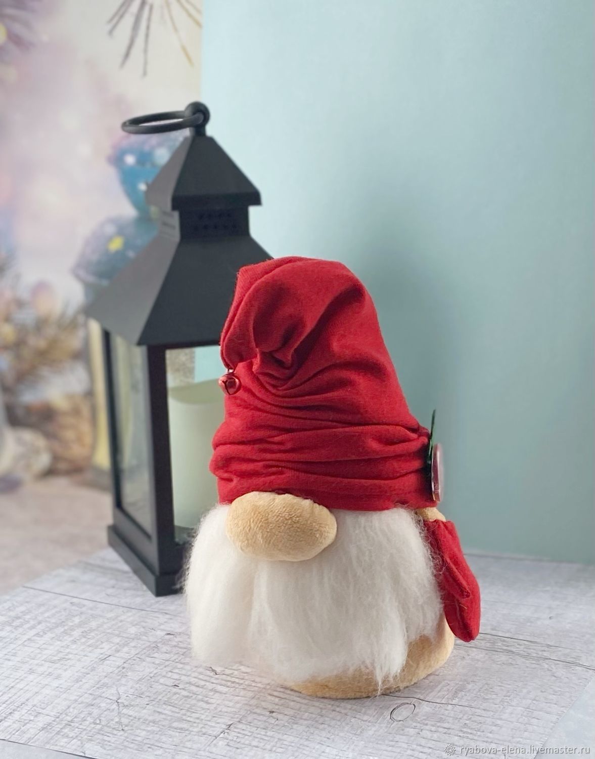 Гном новогодний купить в интернет-магазине Ярмарка Мастеров по цене ...