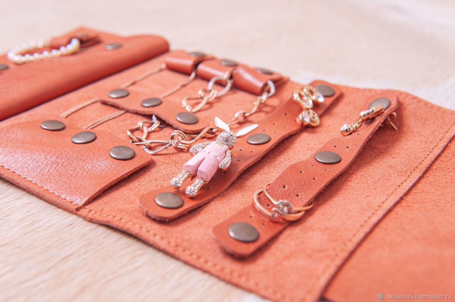 Чехол для украшений "Casual" в интернет-магазине Ярмарка Мастеров по ...