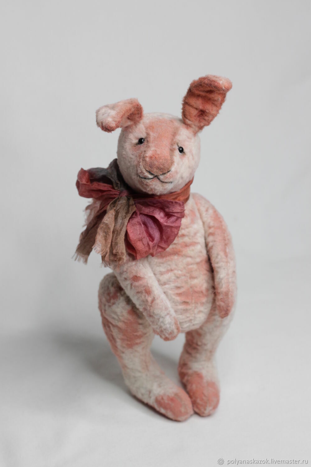 Кролик тедди 24 см в интернет-магазине на Ярмарке Мастеров | Мягкие ...