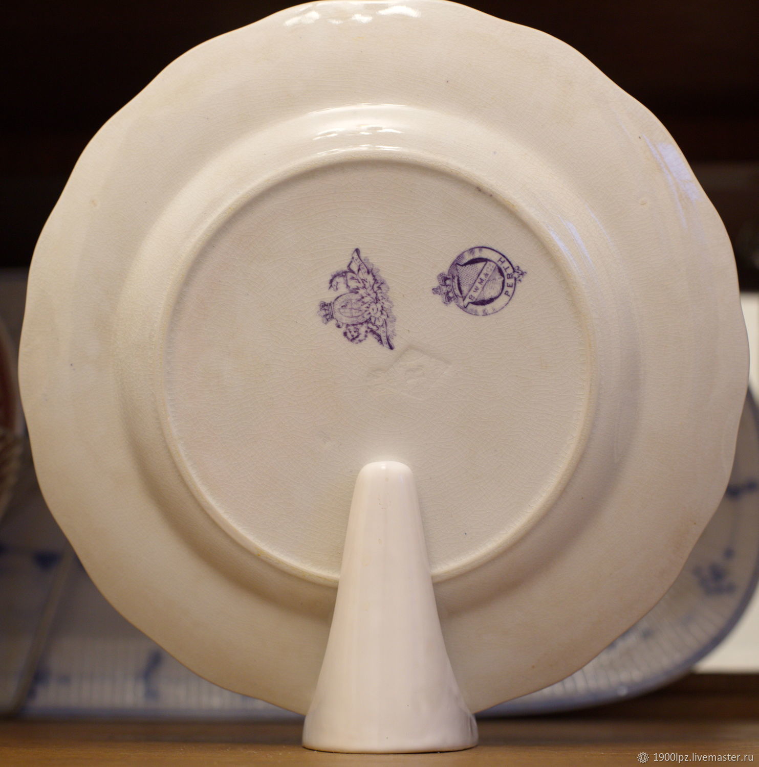 Винтаж: Винтажная, старинная, редкая тарелка! в интернет-магазине на ...