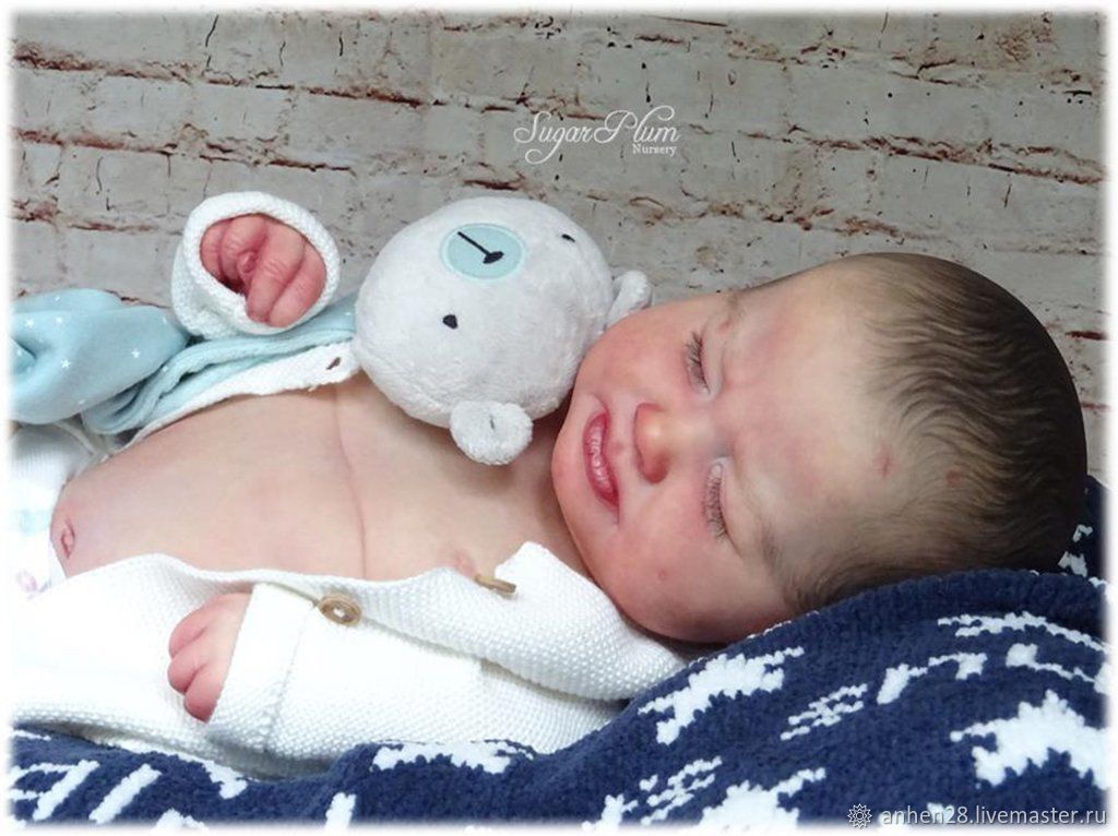 Молд реборн realborn Grumpy Sage 4 month купить в интернет-магазине ...