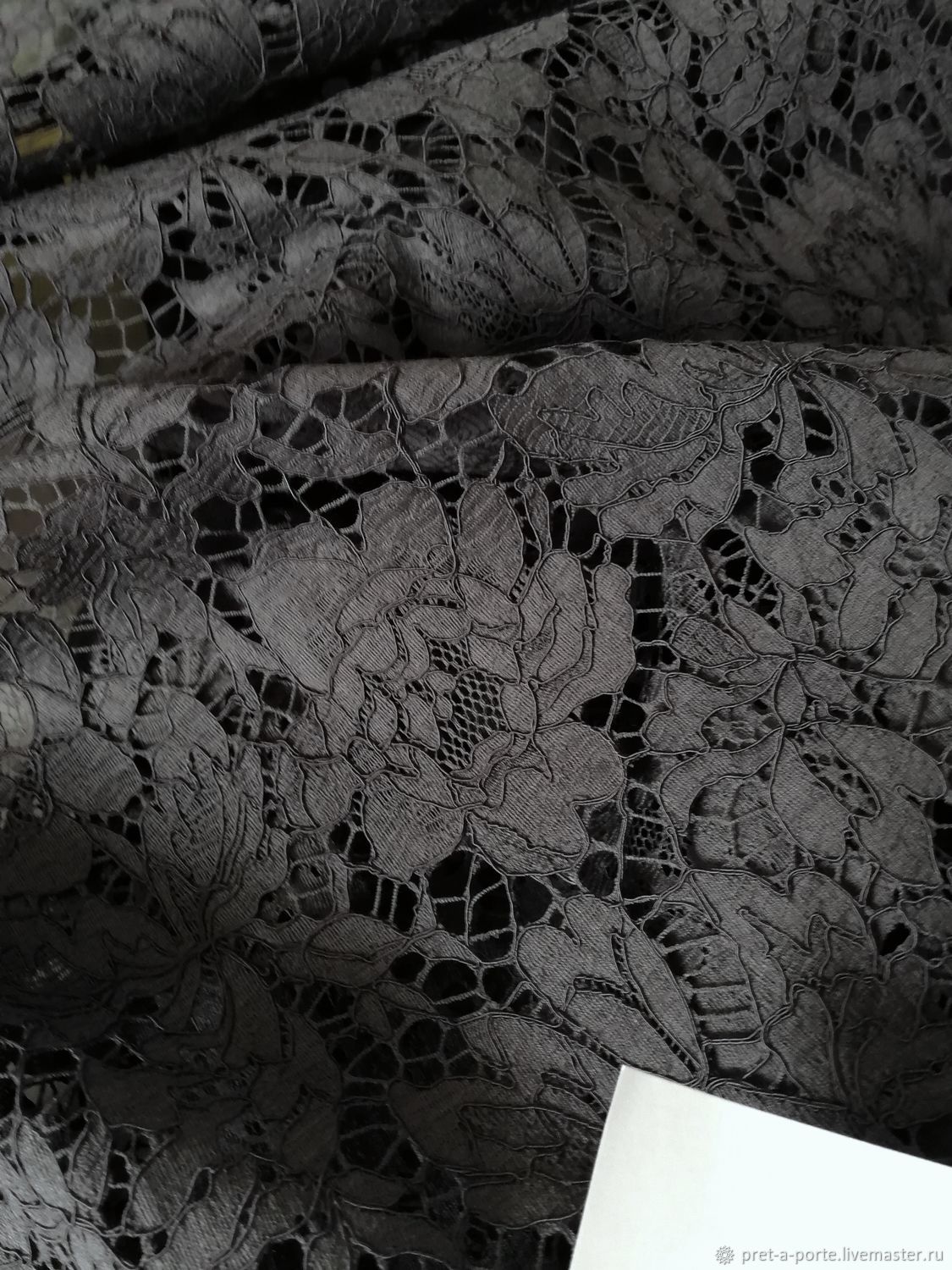 Ткань кружево кордовое (Valentino) , Италия – купить на Ярмарке ...