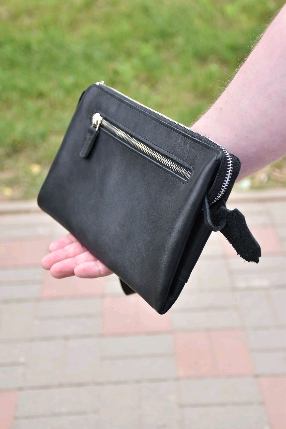 Мужской клатч из натуральной телячьей кожи арт 0031 в интернет-магазине ...