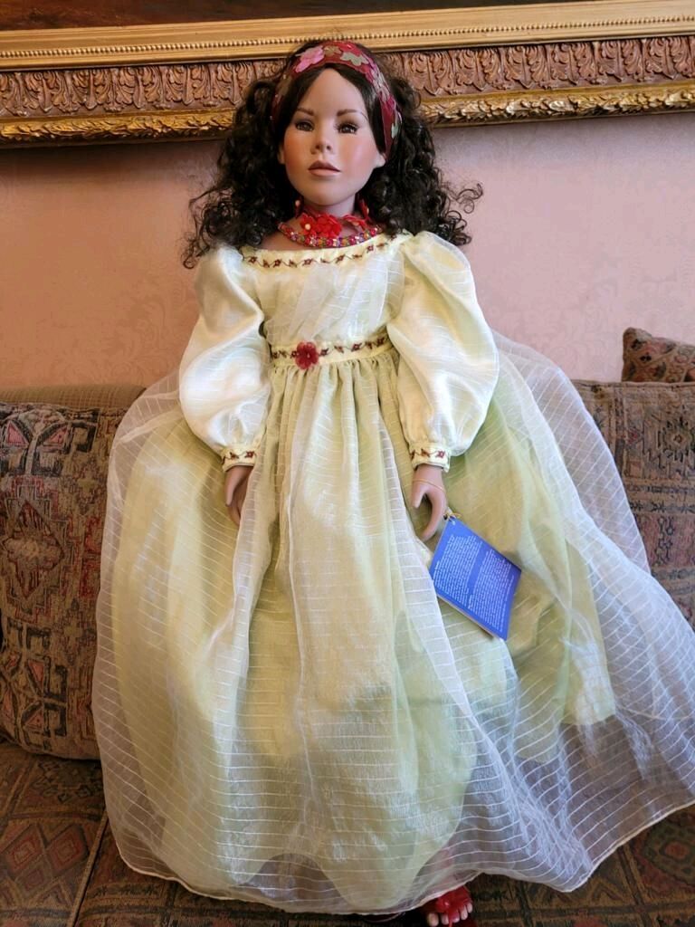 Винтаж: Кукла Ruby Doll Collection в интернет-магазине Ярмарка Мастеров по цене 38250 ...