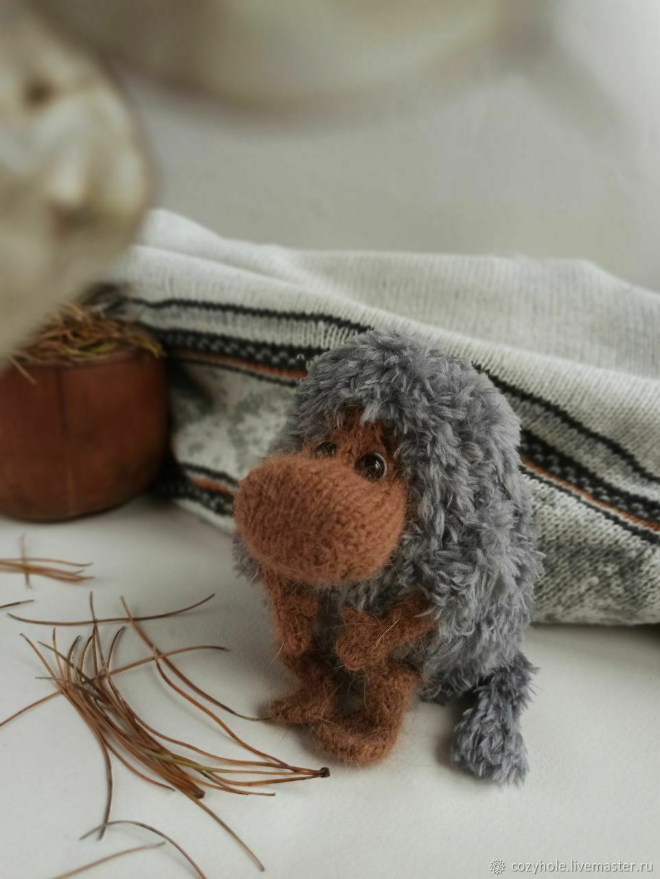 Предок Муми-троль. Домовой – купить онлайн на Ярмарке Мастеров ...