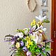Цветочная композиция Прованс в интернет-магазине на Ярмарке Мастеров | Композиции, Берлин ...