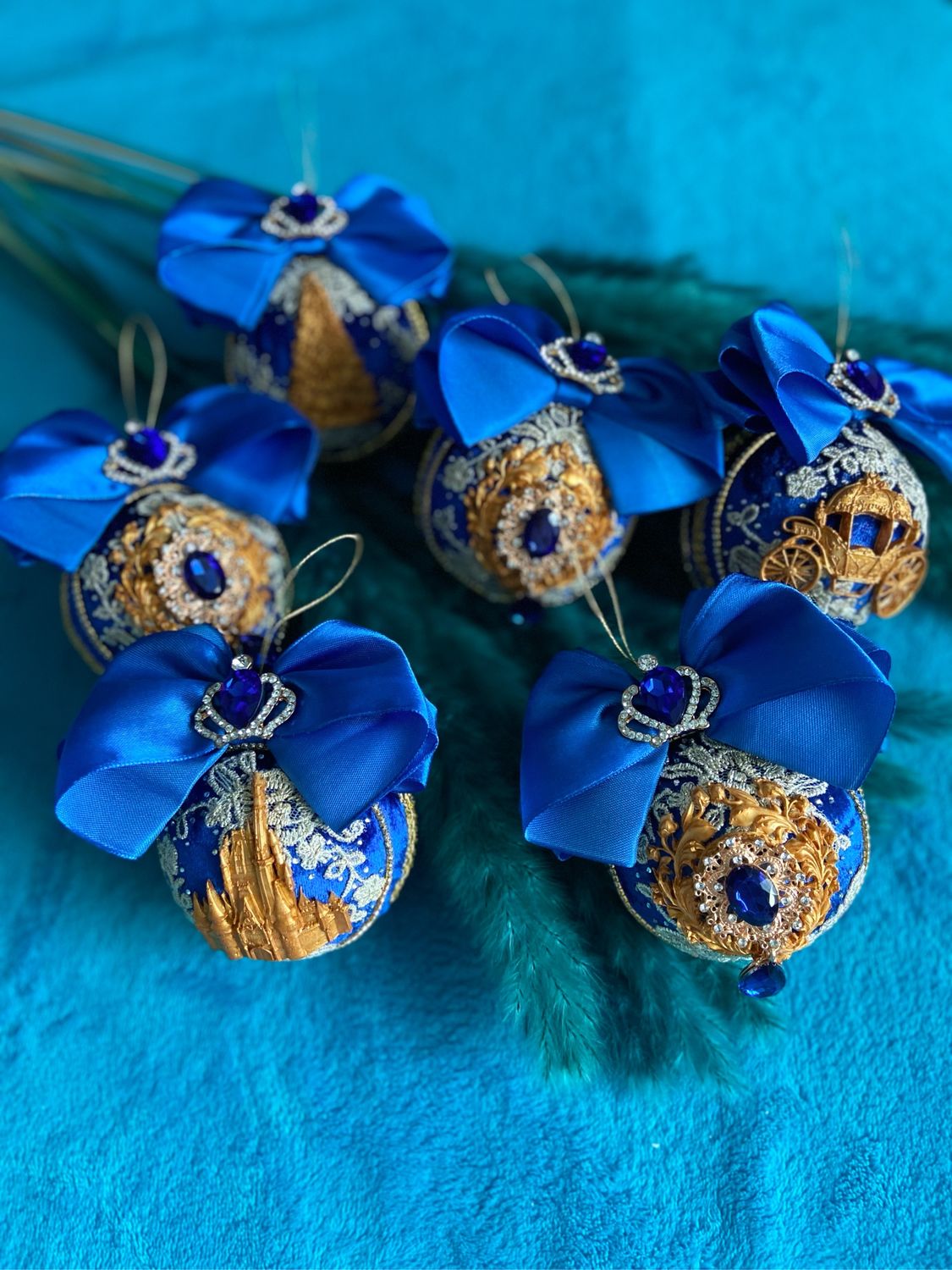 Новогодние шары в интернет-магазине Ярмарка Мастеров по цене 5600 ...