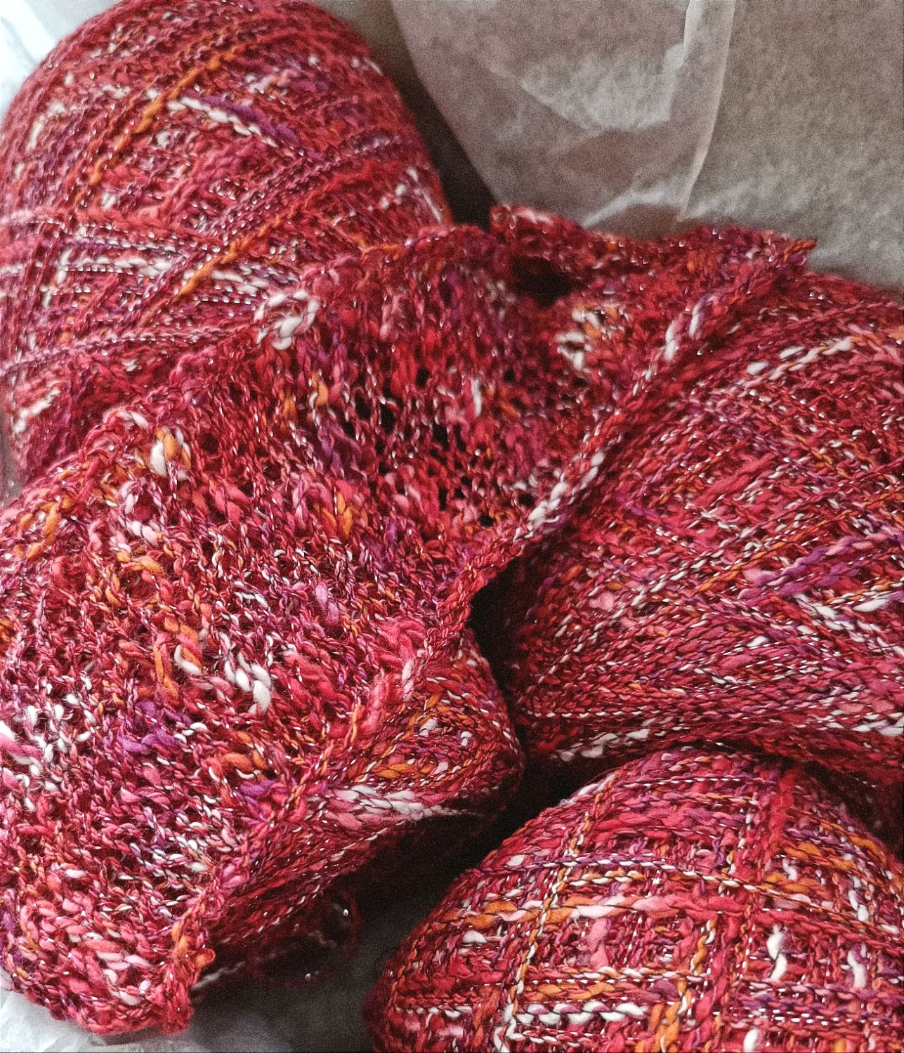 Итальянская пряжа(хлопок) "" Яблочный десерт" купить в интернет ...