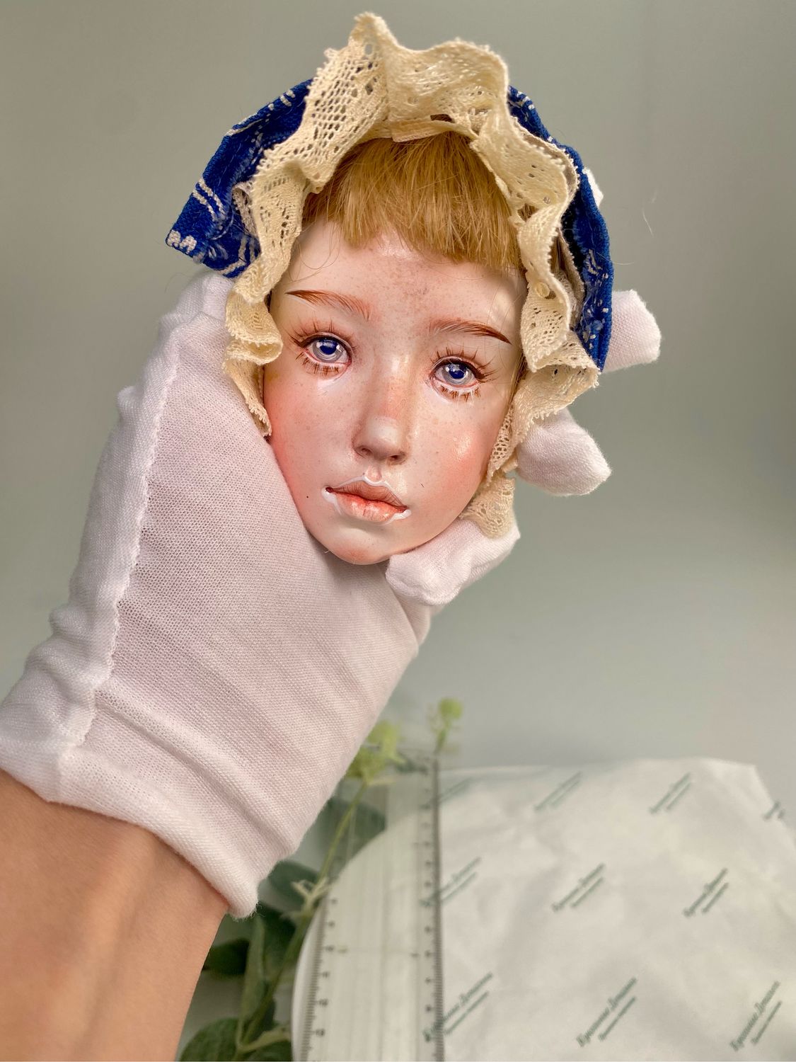 Кукольная заготовка TeddyDoll#74 купить в интернет-магазине Ярмарка ...