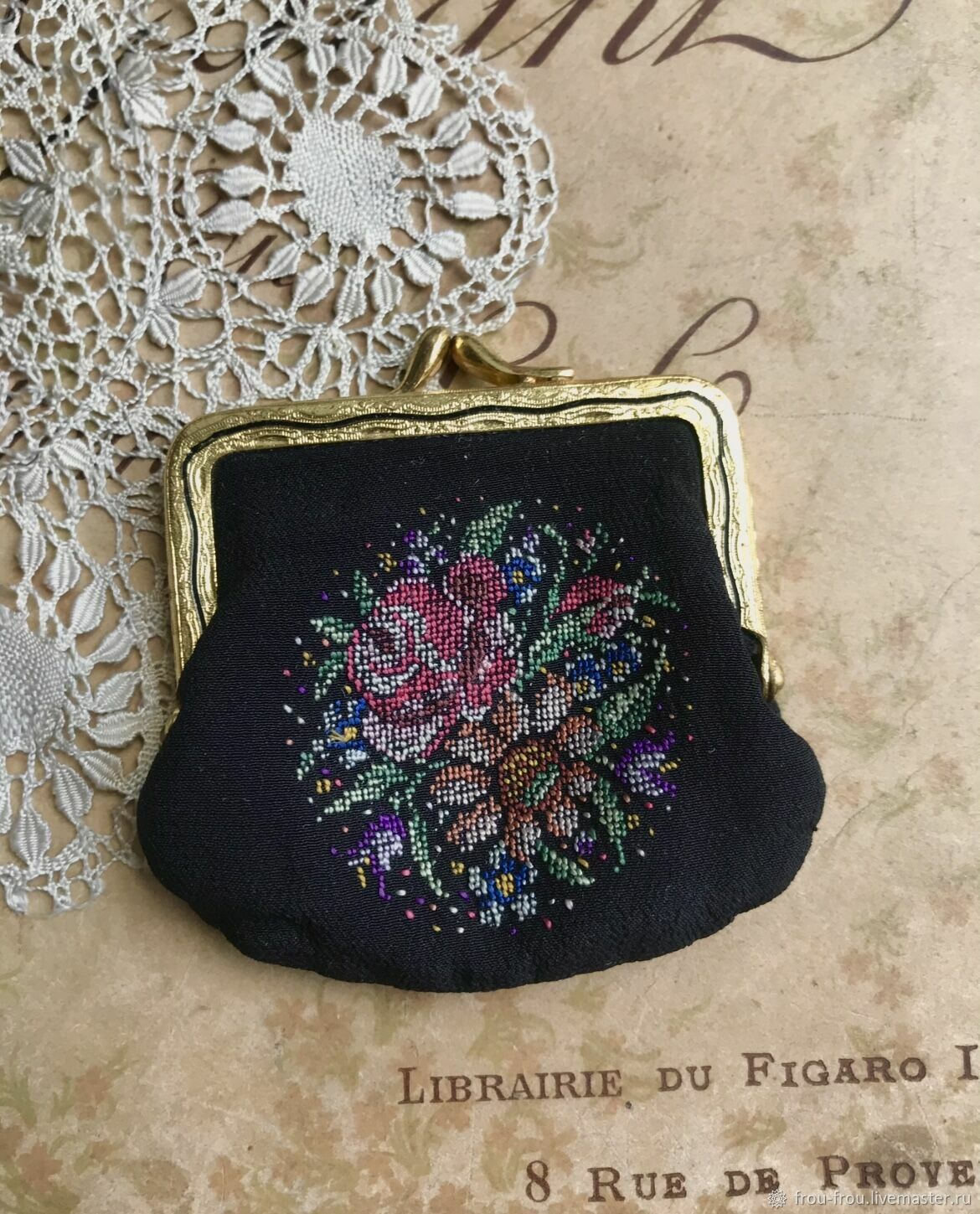 Винтаж: Petit point купить в интернет-магазине Ярмарка Мастеров по цене ...