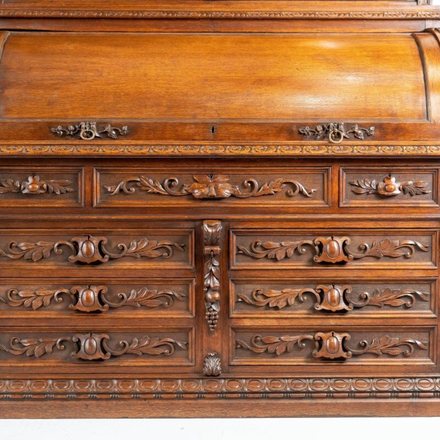 Винтаж: Кабинетный шкаф/Секретер купить в интернет-магазине Ярмарка ...