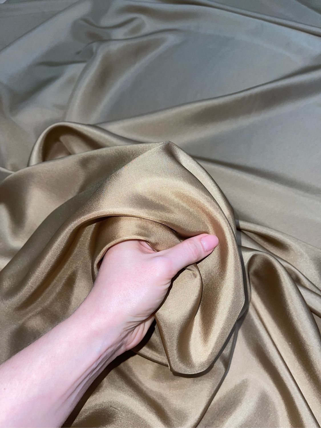 DIOR натуральный шёлк туаль песочно-золотистый купить в интернет ...