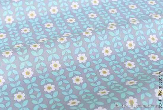 Ткань Хлопок 100% Сатин купить в интернет-магазине Ярмарка Мастеров по ...