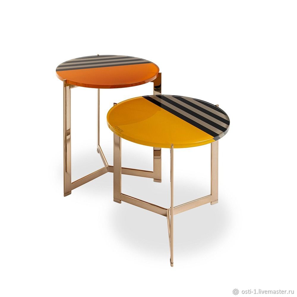 Столы: Комплект из 2-х столиков Ninsun купить в интернет-магазине Ярмарка Мастеров по цене 61647 ...