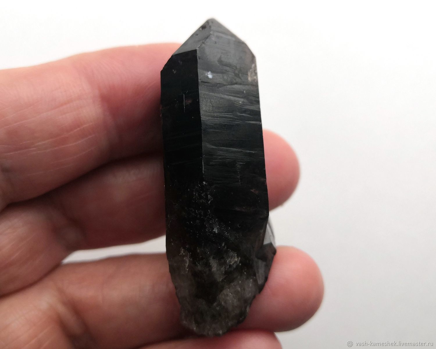 Морион, кристалл, (28 грамм) купить в интернет-магазине Ярмарка ...