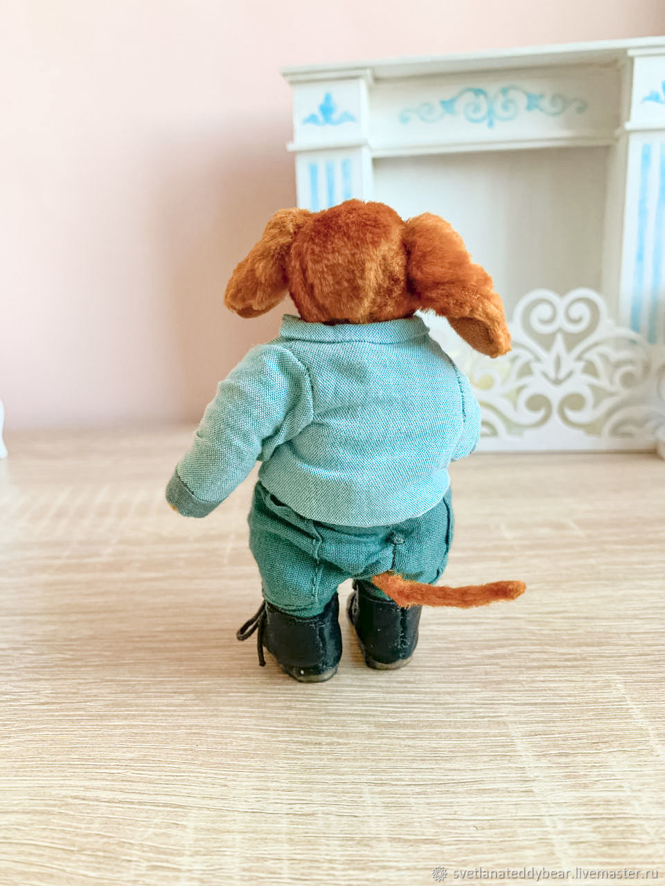 Маленькие игрушки. Игрушка собачка в интернет-магазине Ярмарка Мастеров ...