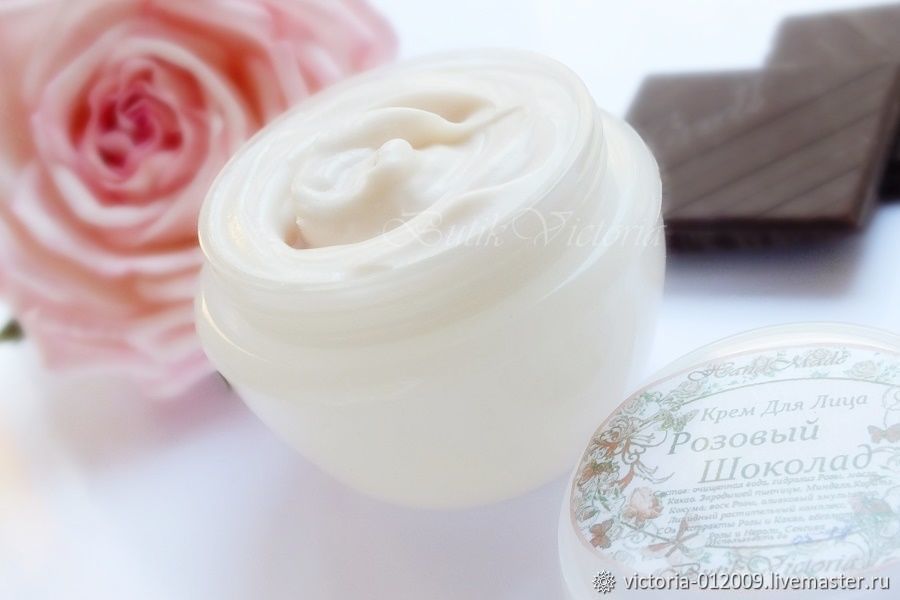 Крем для лица Розовый Шоколад – купить на Ярмарке Мастеров – E3PDHRU ...