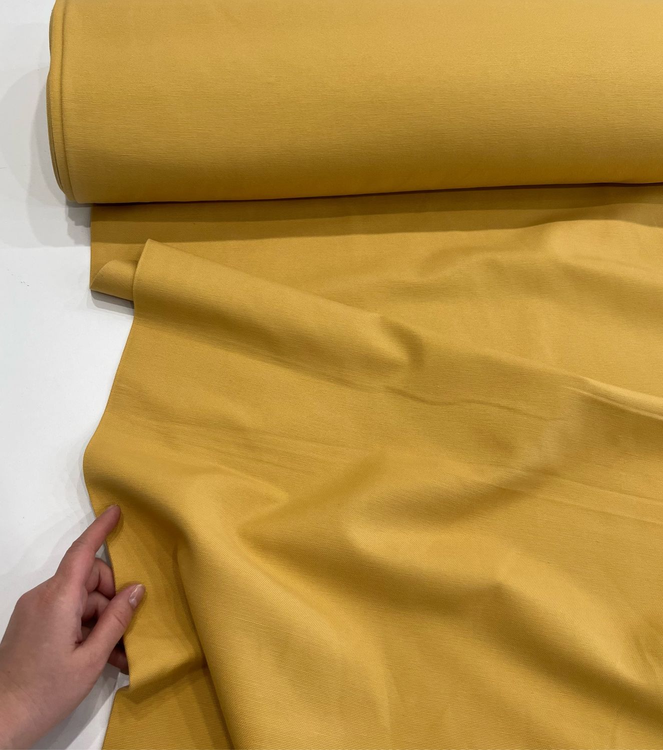 Ткань ДАК интерьерная непромокаемая турецкая 180 см горчичная купить в ...