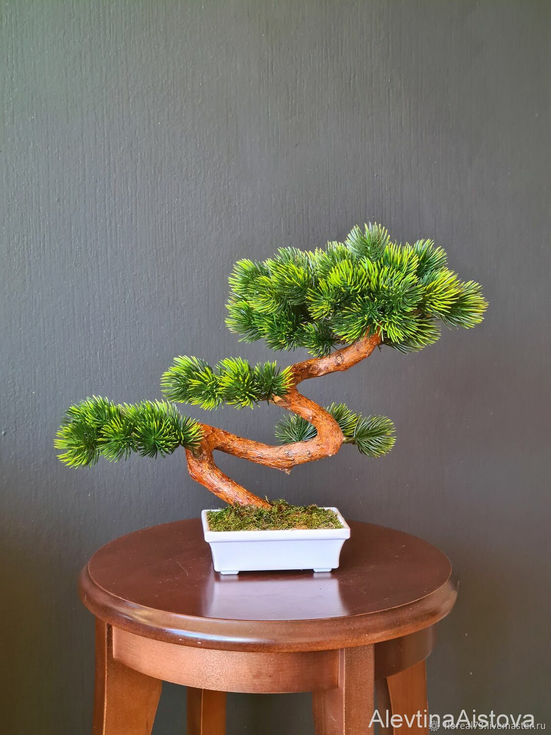 Бонсай: Бонсай хвойный – купить на Ярмарке Мастеров – S8EZURU | Бонсай ...