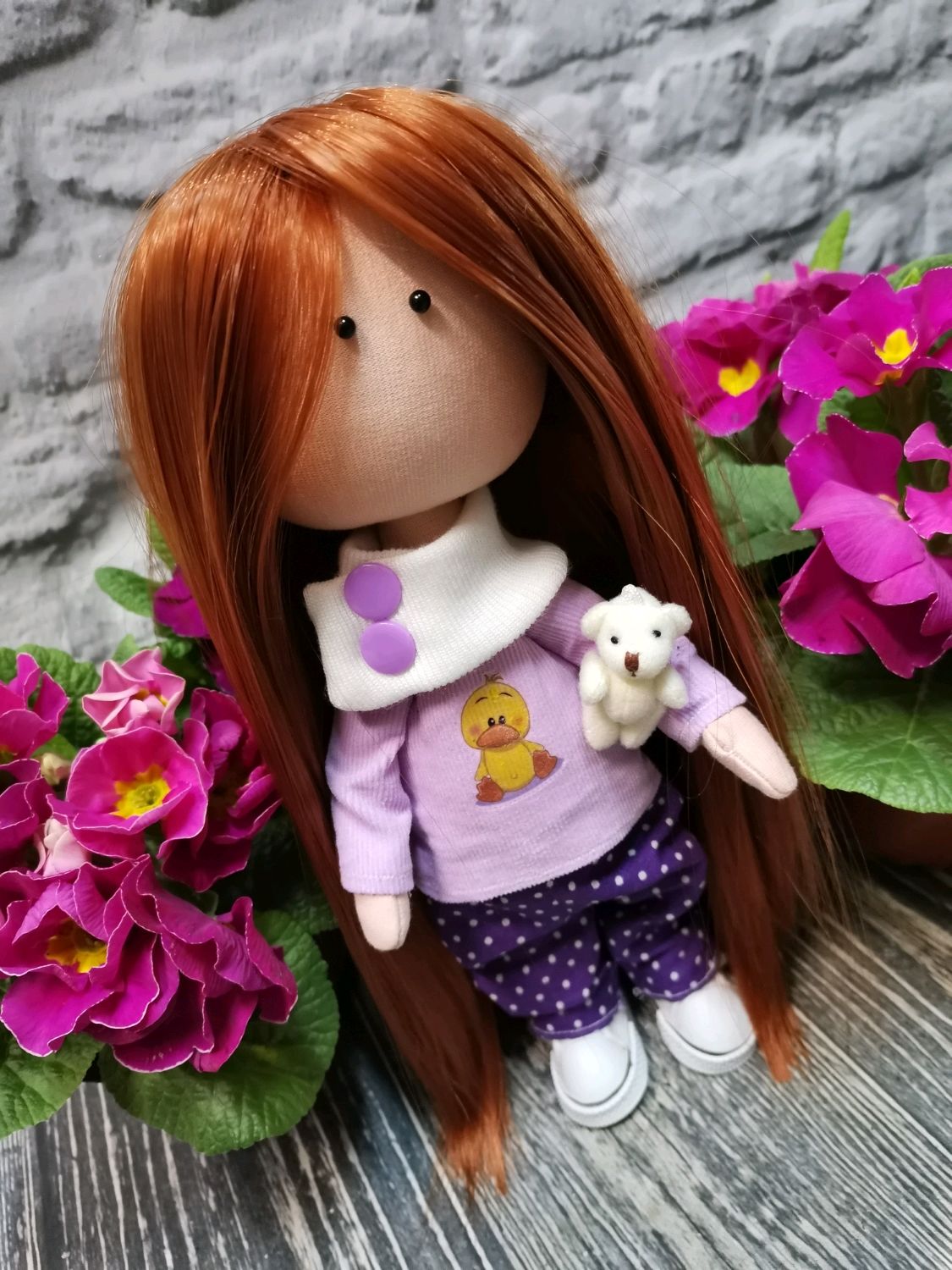 Кукла Снежка, Кукла Большеножка в интернет-магазине на Ярмарке Мастеров ...