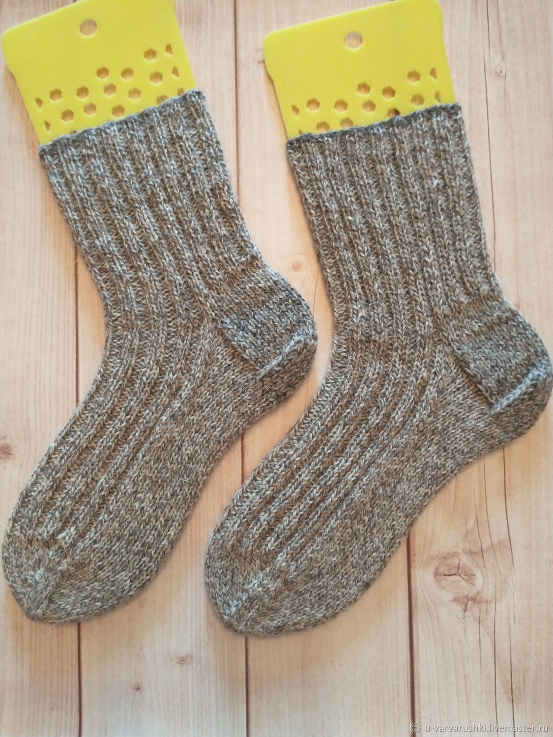 46-47 Носки Шерстяные теплые Деревенька на заказ в интернет-магазине ...