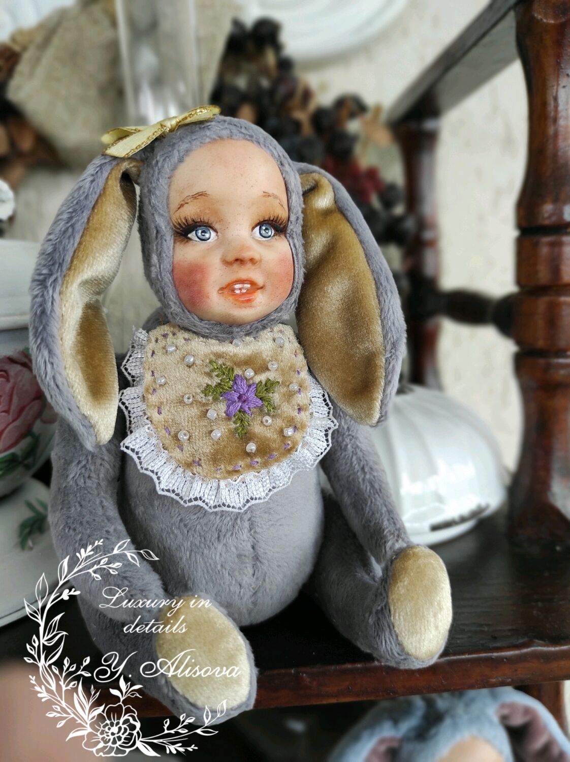 Teddy Doll - Тедди Долл "Зайчата" – заказать на Ярмарке Мастеров ...