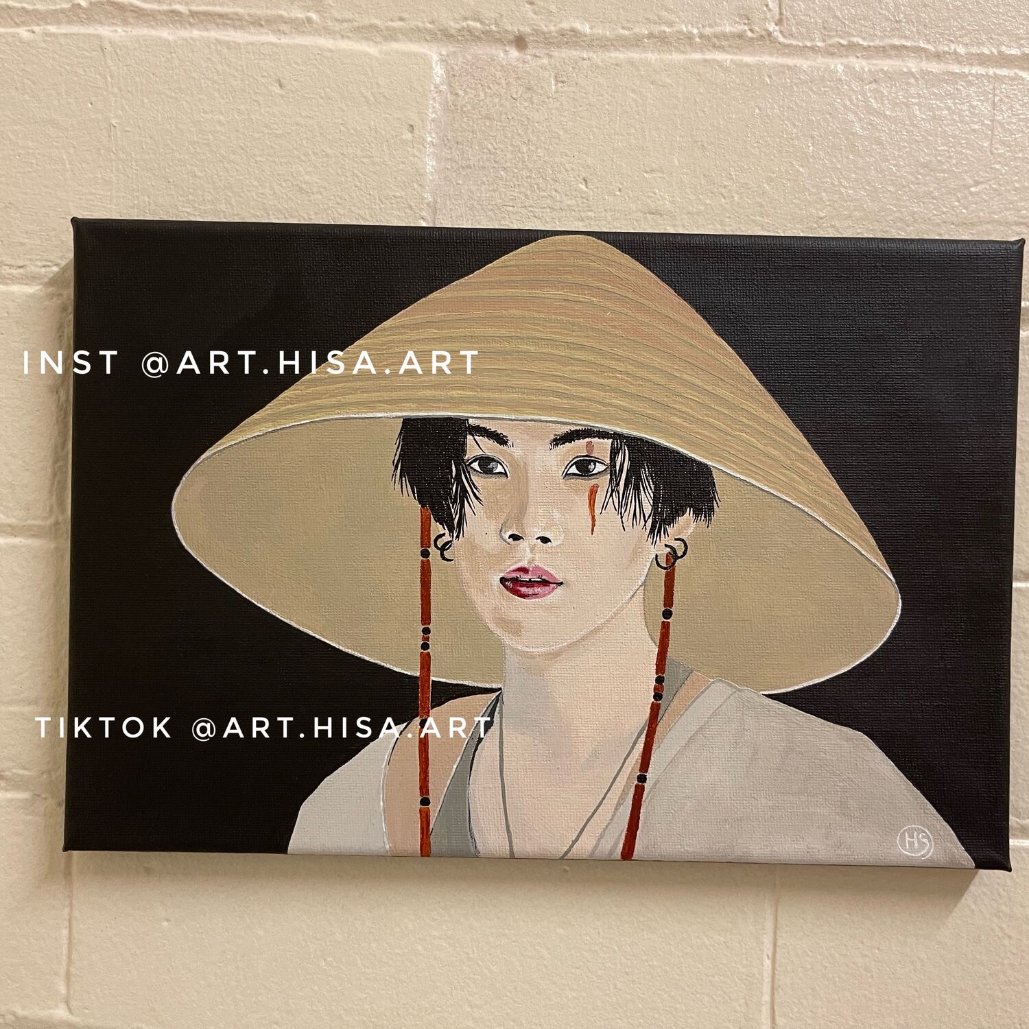 August D Suga of BTS art portrait painting в интернет-магазине на ...