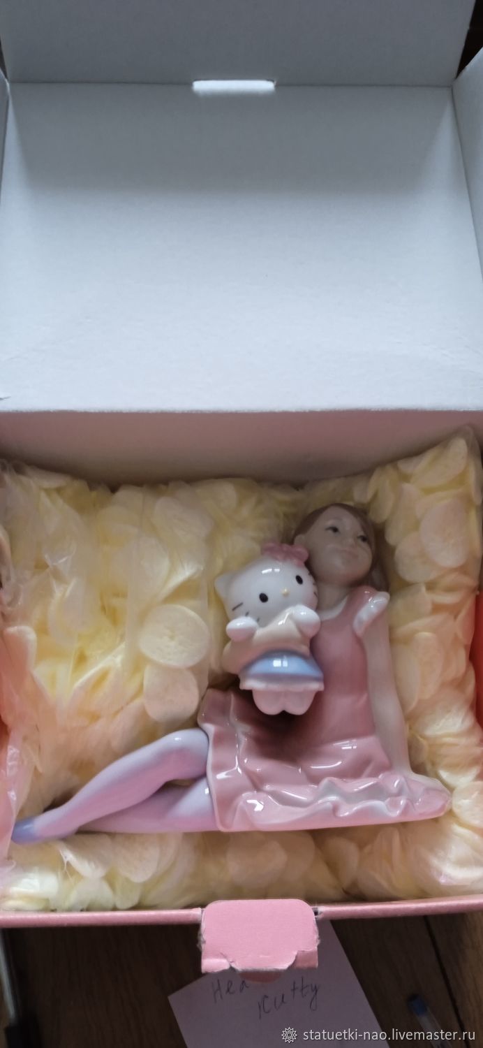 Статуэтка NAO Hello Kitty в интернет-магазине Ярмарка Мастеров по цене ...