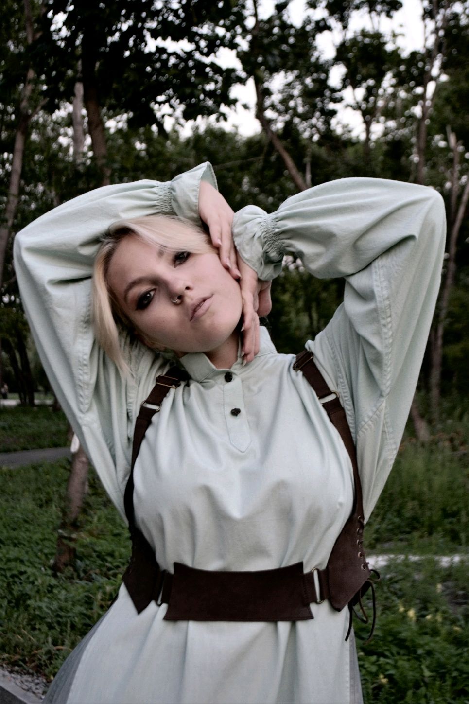 Платье "Вимперг" в интернет-магазине Ярмарка Мастеров по цене 5000 ...