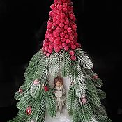 Елка новогодняя "Нежный Новый год"с подсветкой в интернет-магазине на ...