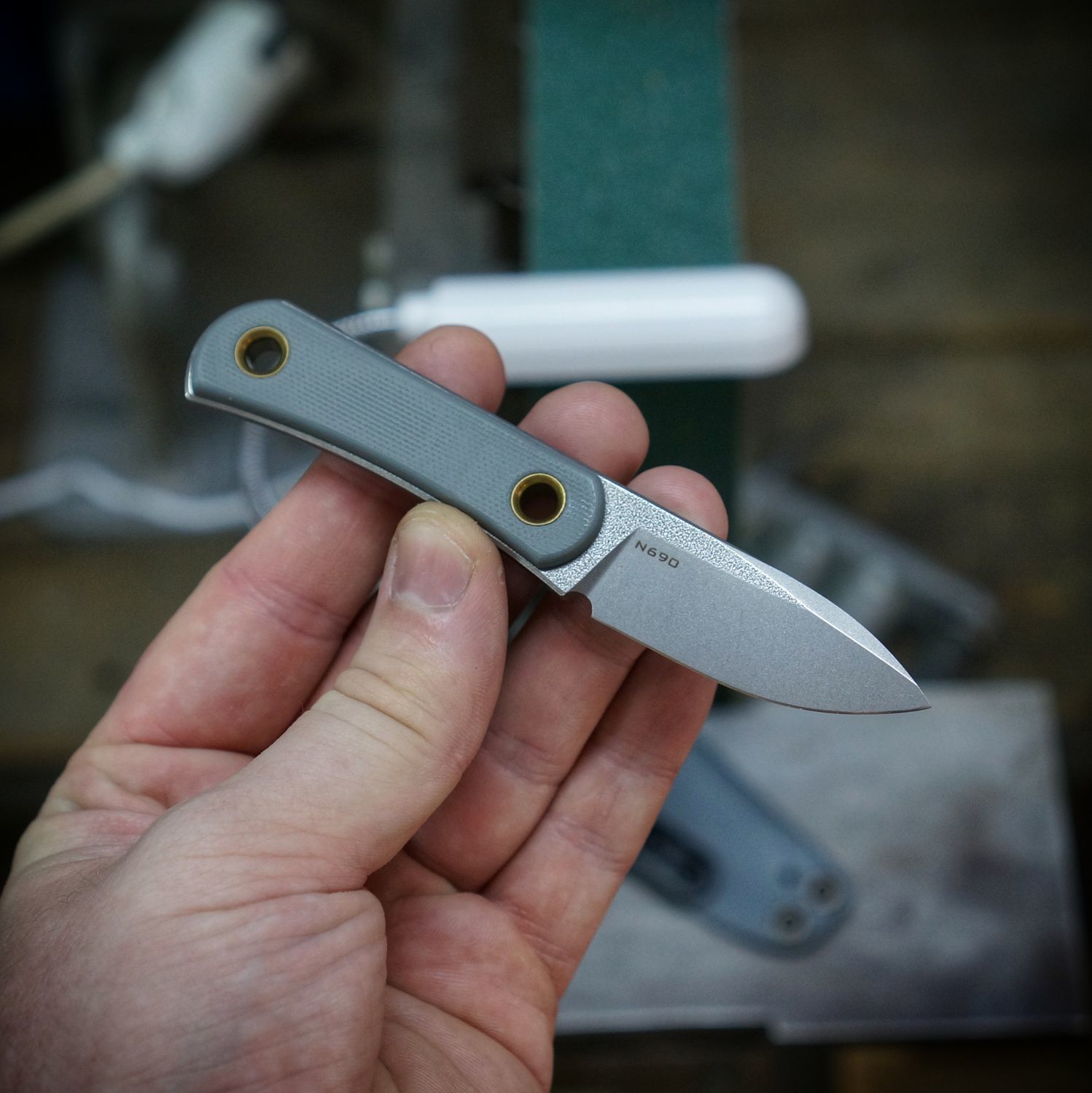 Нож Colibri mini. Лот 397 купить в интернет-магазине Ярмарка Мастеров ...