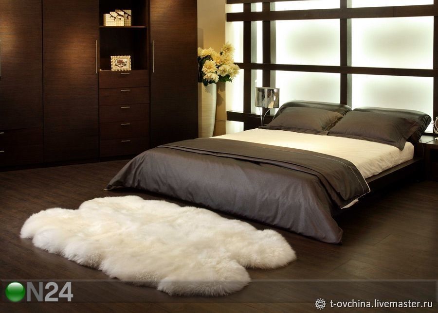 Ковры из натуральной овечьей шкуры, 4 в 1 купить в интернет-магазине ...