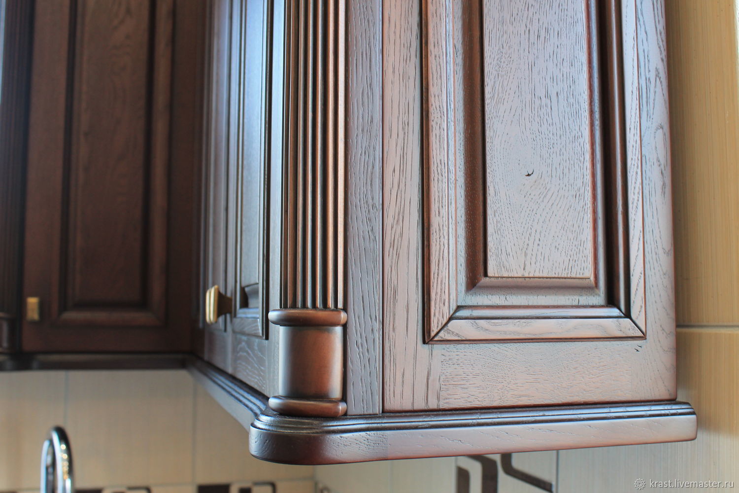 Кухни: Кухонный гарнитур Массив дерева в интернет-магазине на Ярмарке ...