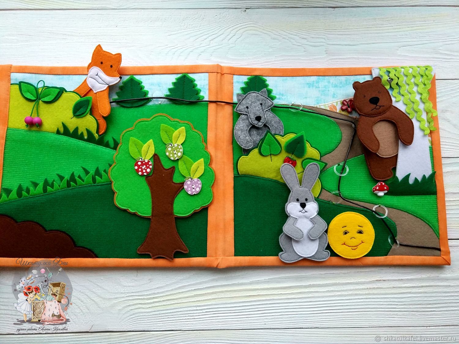 Мои первые сказки на заказ в интернет-магазине Ярмарка Мастеров по цене 11000 ₽ – CYB1TRU ...