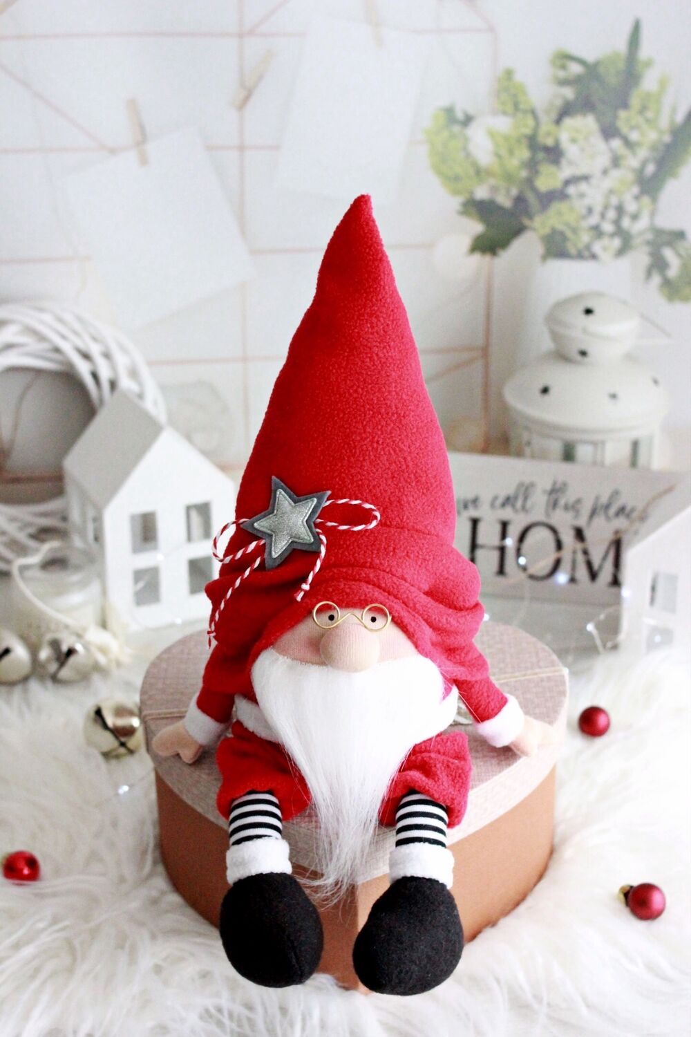 Новогодний гном санта – заказать на Ярмарке Мастеров – RM5Y0RU ...