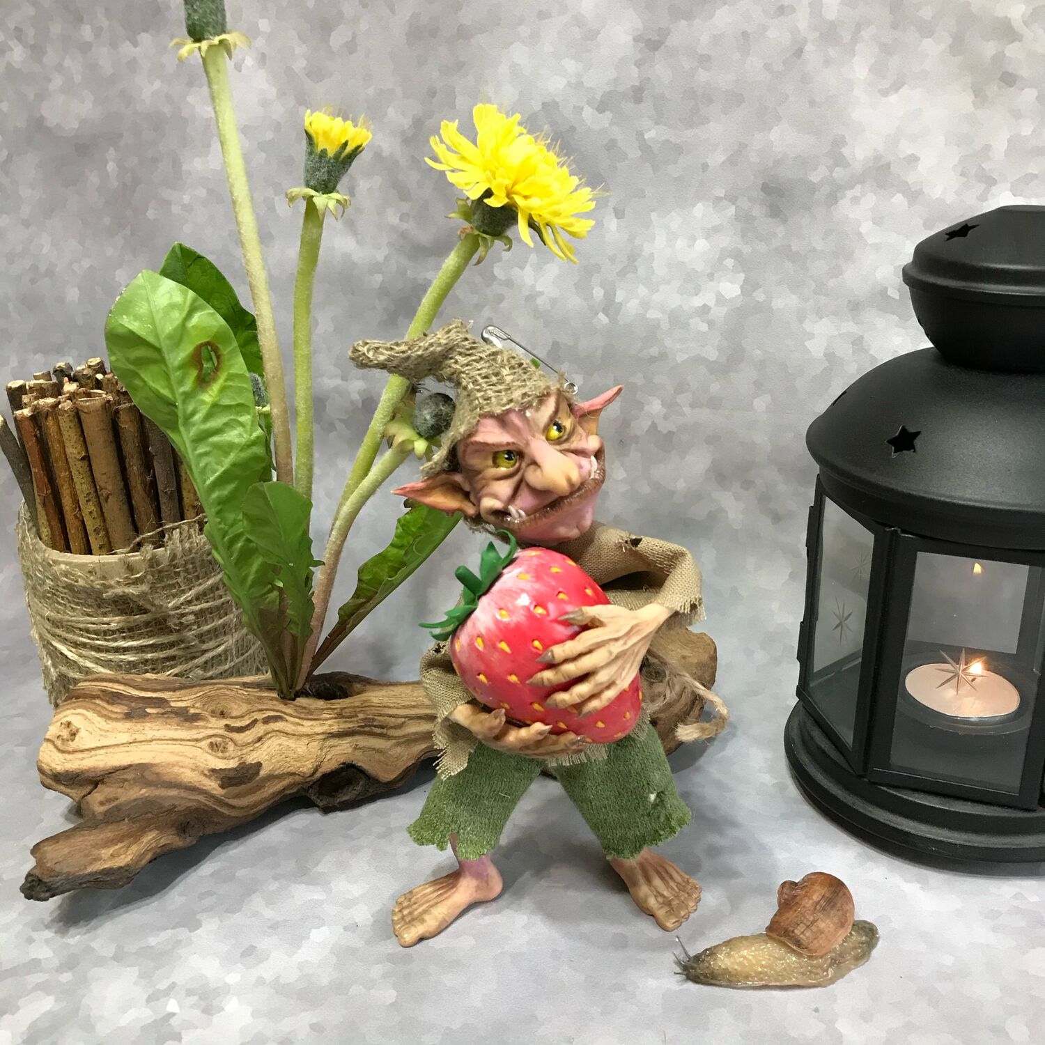 Троль садовый. в интернет-магазине на Ярмарке Мастеров | Интерьерная ...