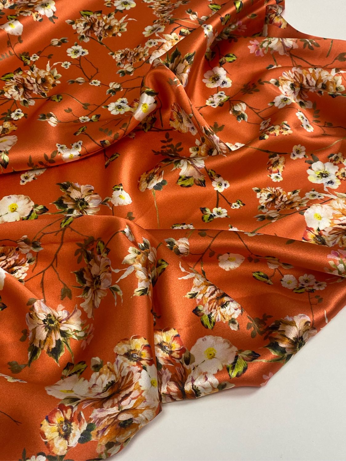 Атласный шелк ALTA MODA купить в интернет-магазине Ярмарка Мастеров по ...