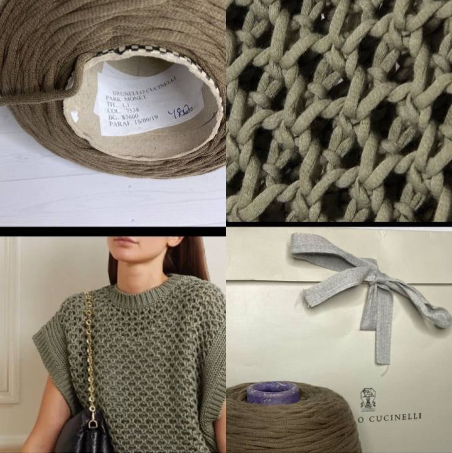 Cariaggi пряжа в интернет-магазине Ярмарка Мастеров по цене 600 ...