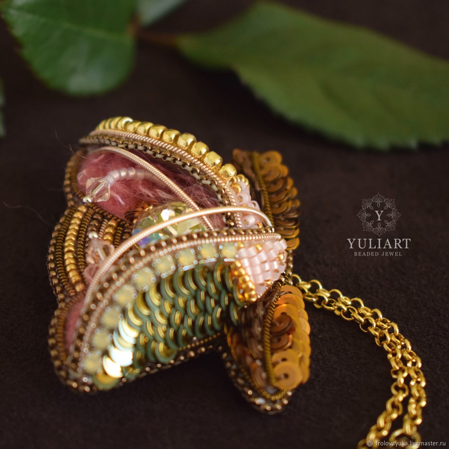 Мастер-класс по вышивке Сказочного цветка в интернет-магазине Ярмарка ...