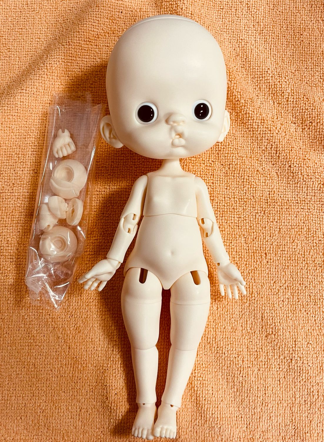 Кукла бжд Хуху (bjd doll Huhu), рекаст купить в интернет-магазине ...