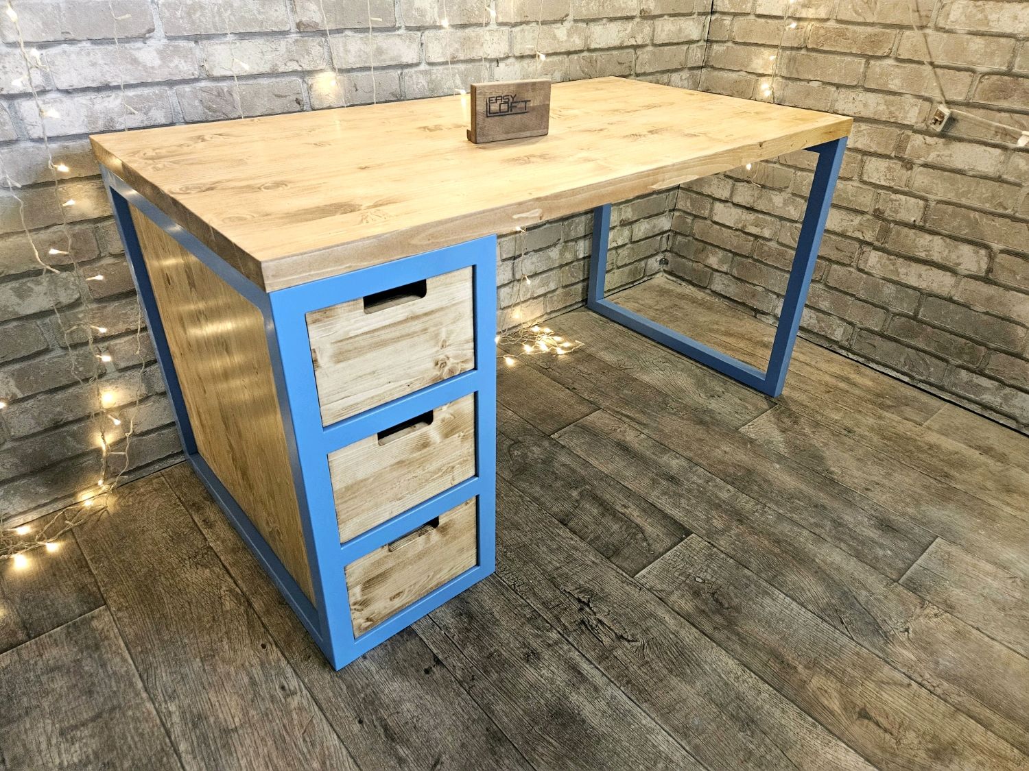 Стол письменный, с ящиками на заказ в интернет-магазине Ярмарка ...