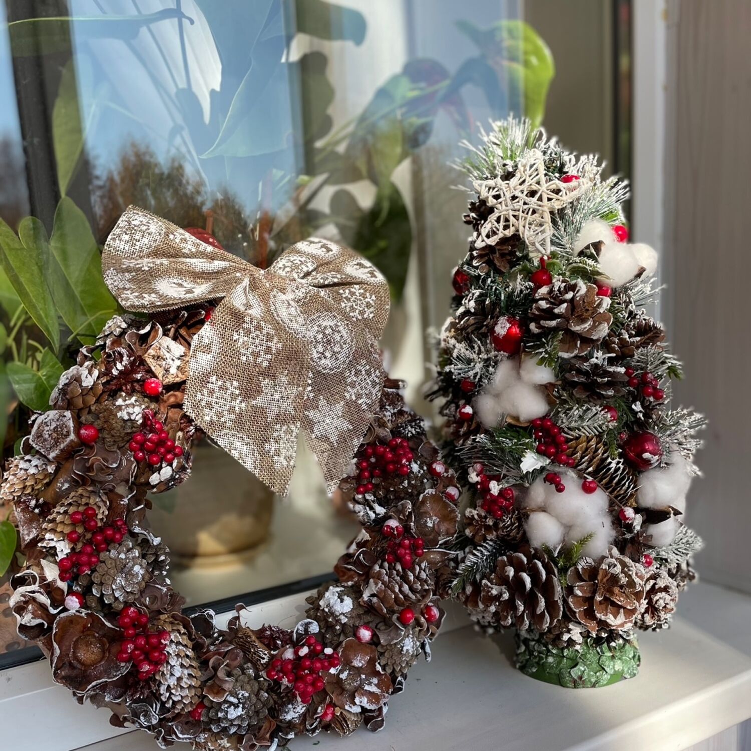 Новогодние композиции, рождественские венки – заказать на Ярмарке ...