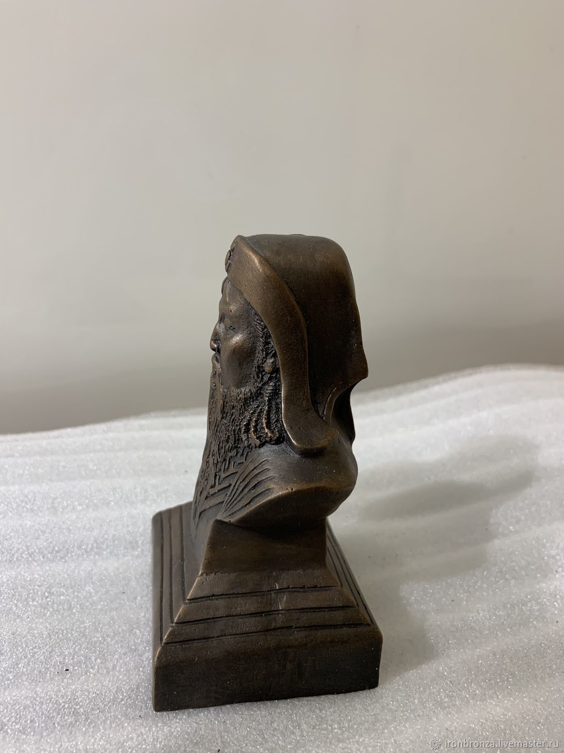 БЮСТ " ЧИНГИЗ ХАН " на заказ в интернет-магазине Ярмарка Мастеров по ...